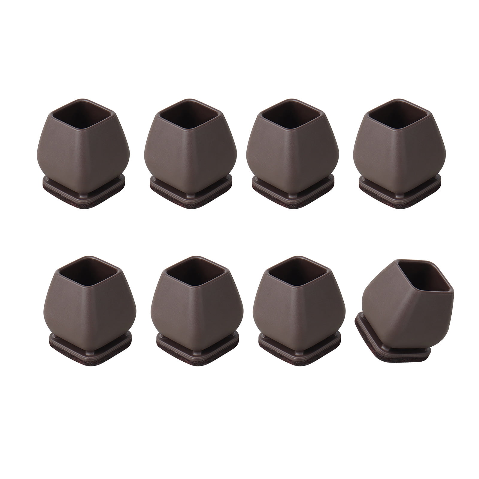 8Pcs Felt Bottom Furniture Leg Cover Pad Chair Leg Protectors Furniture ...