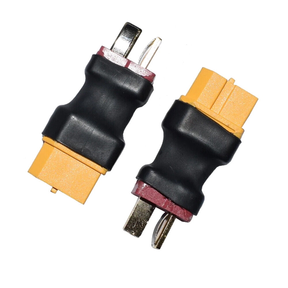 8Pcs Female/Male XT60 to Male / Female T plug Deans No Wire Battery ...