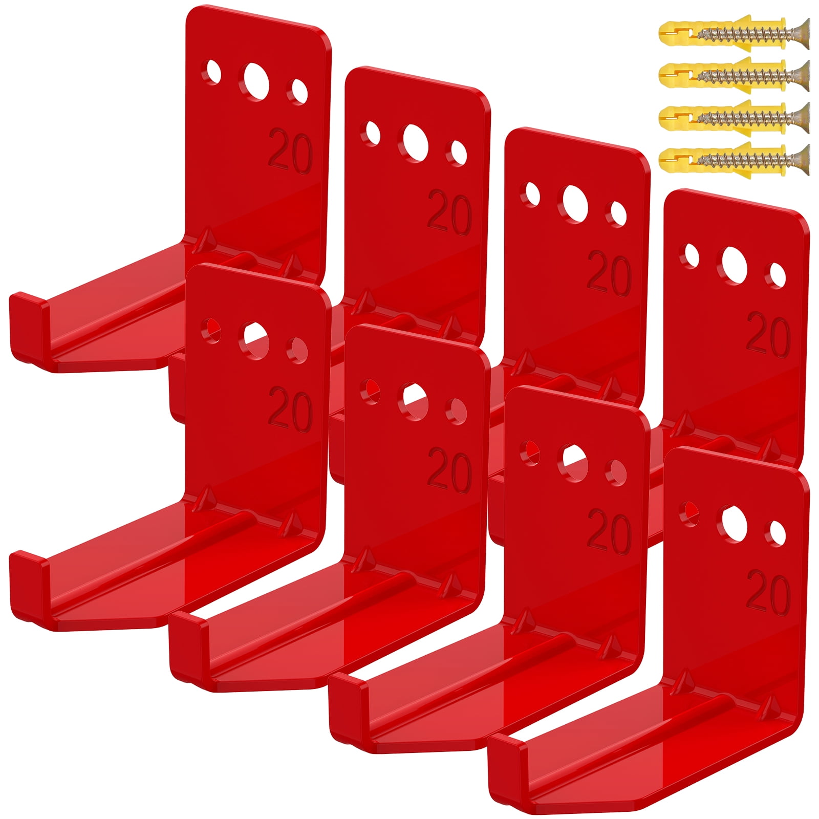 8Pcs Fire Extinguisher Bracket Universal Fire Extinguisher Hook Metal ...