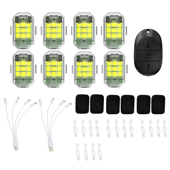 Battery Powered Strobe Light