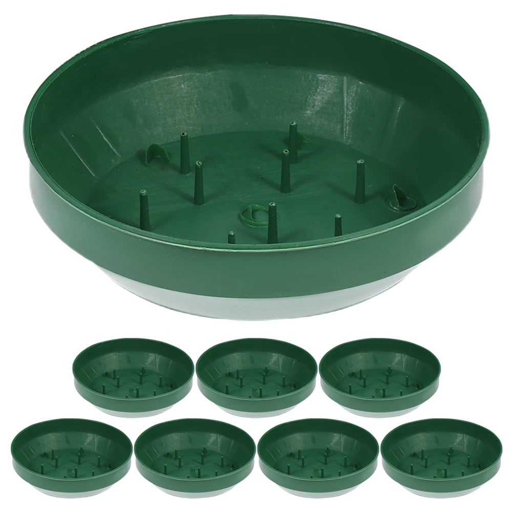 8Pcs Floral Arrangement Supplies Foam Trays Flower Foam Trays Foam ...