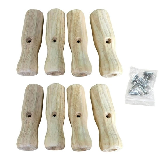 8Pcs Football Game Rod Handle Stick End Caps Grip for Desktop Soccer ...