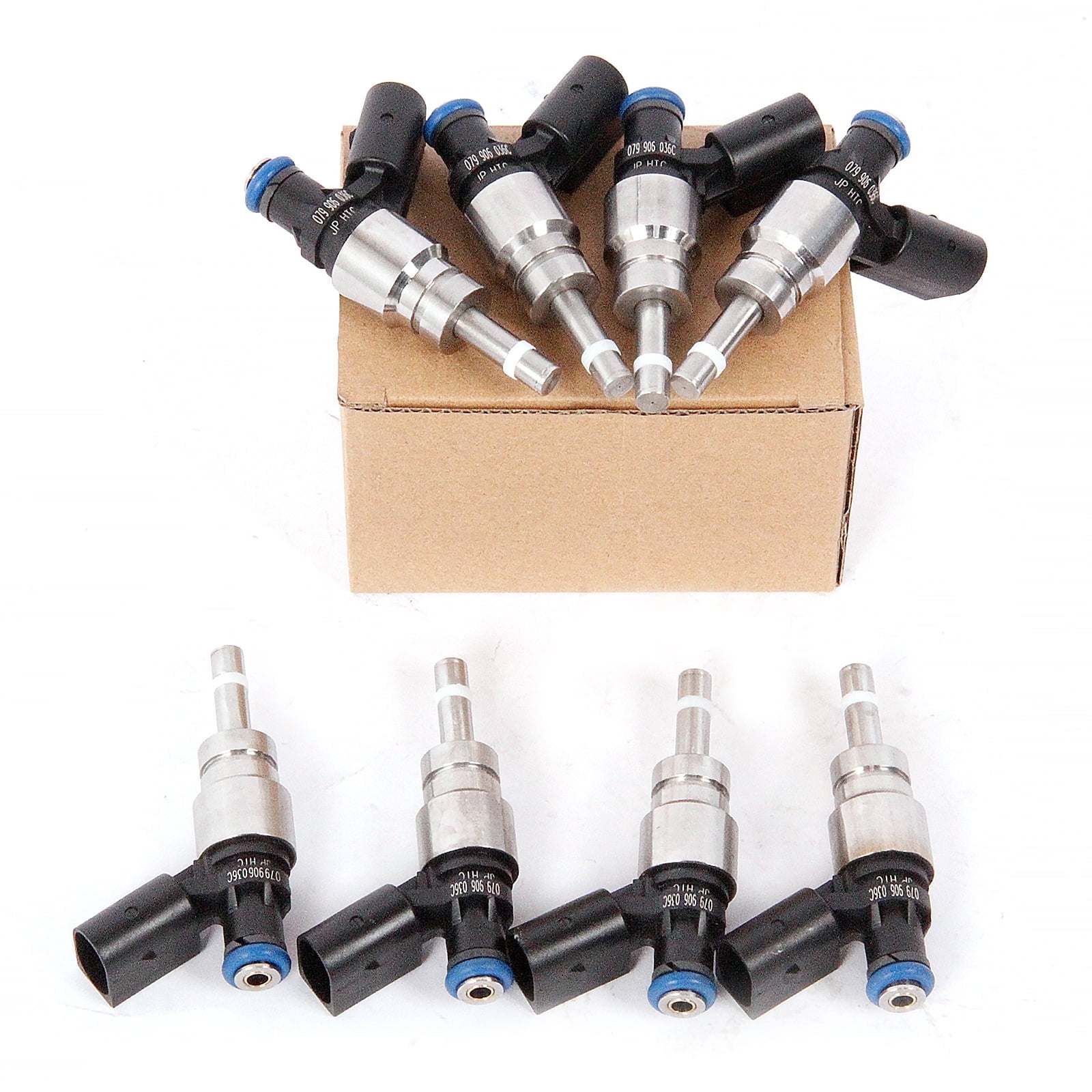8Pcs Fuel Injector For 2007-2010 Audi A8 Quattro Q7 4.2L 079906036C ...