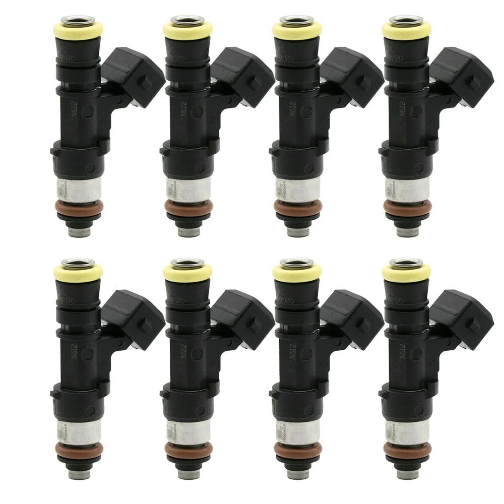 8Pcs Fuel Injector 210LB 2200CC for Bosch Honda Audi Mazda Dodge LS3 ...