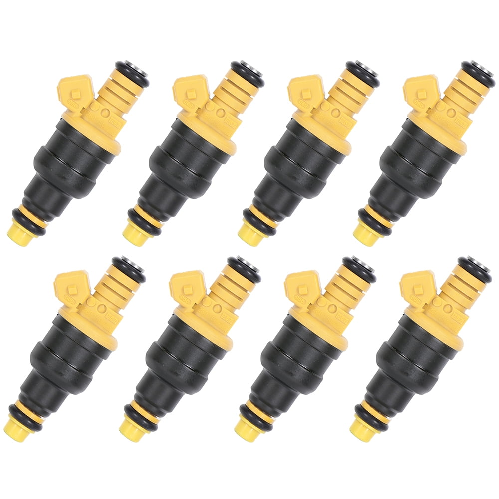 Ford 8Pcs Fuel Injectors for Bronco, Crown Victoria, E-Series ...