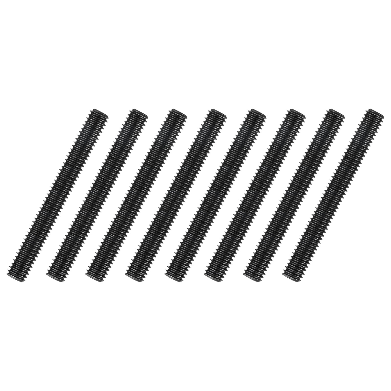 8Pcs Fully All Threaded Rod, 5/16" Thread 18 Pitch 2-1/2" Length Carbon ...