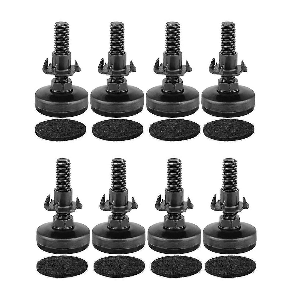8Pcs Furniture Levelers Heavy Duty Furniture Leveling Feet Adjustable ...