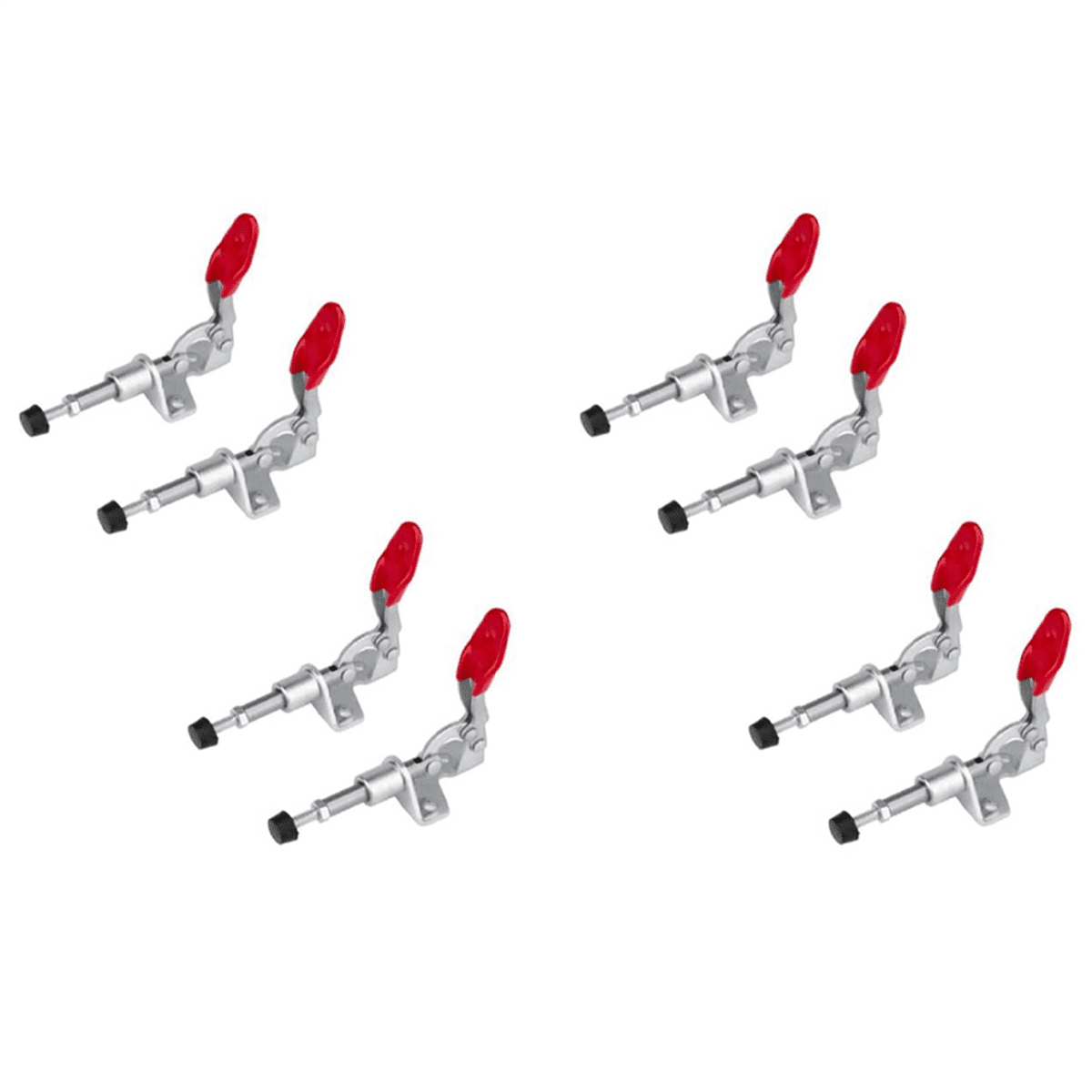 8Pcs GH-301AM 45Kg Toggle Clamp Quick Release Pull Action Vertical ...
