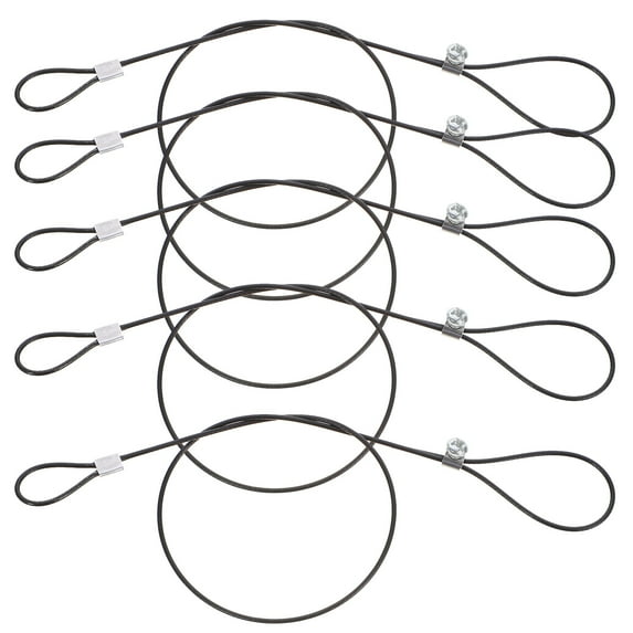 8Pcs Gate Latch String Fence Gate Pull Cord Protective Latch Cable Pull ...