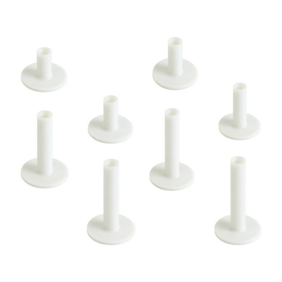 8Pcs Golf Ball Tees Stable Training Stand Tees Beginner Trainer Golf ...