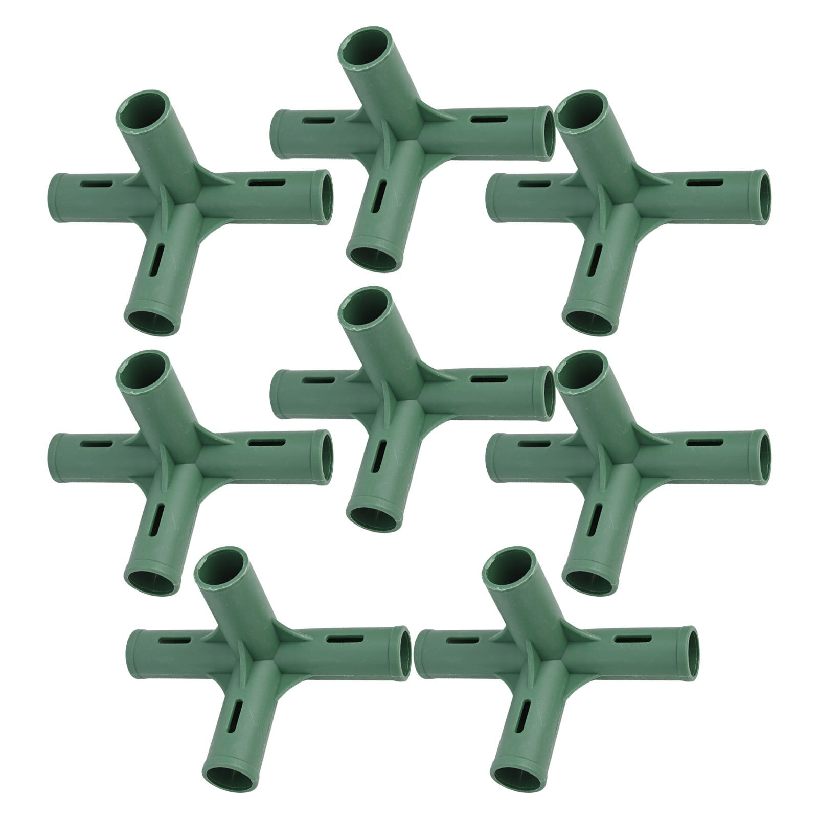 8Pcs Greenhouse Frame Joint Connector 19Mm Heavy Duty Pipe Frame Awning ...