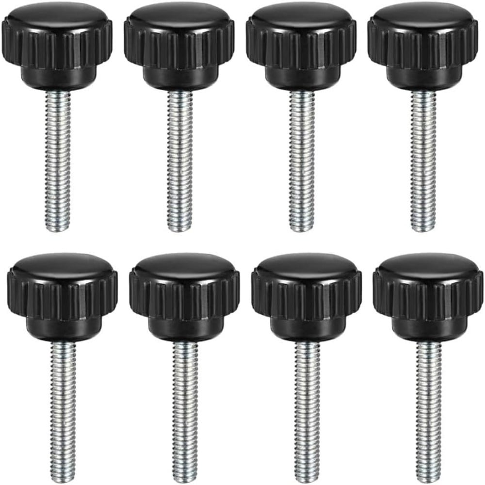 8Pcs Grip Thumb Screw Hand bolts M5 Furniture Plastic Clamping Knobs ...