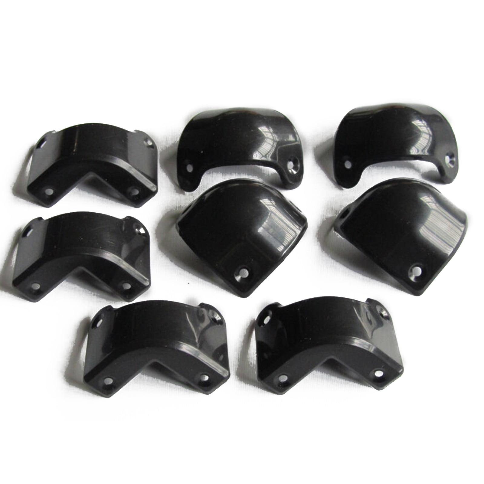 8Pcs Guitar Amplifier Plastic Corner Protector Guitar AMP Amplifier ...
