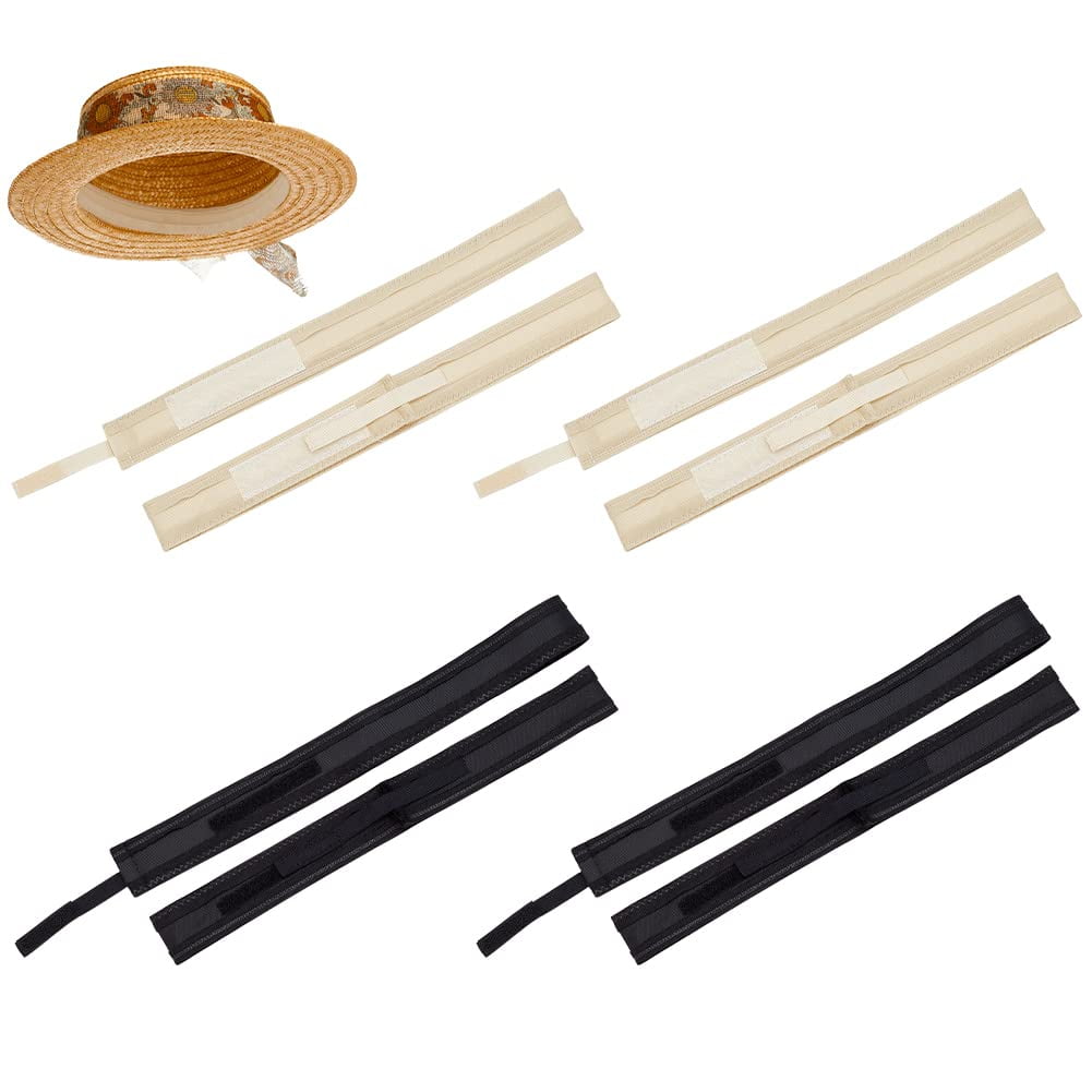 8Pcs Hat Size Tape Hat Size Reducer Paste Style Adjustable Bands Hat ...