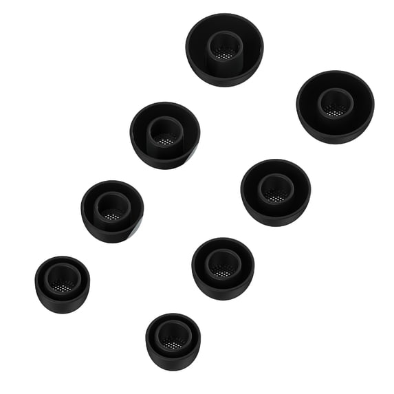 8Pcs Headphone Earplugs Diameter 8-14mm Ear Tips In Ear Earbuds Eartips ...