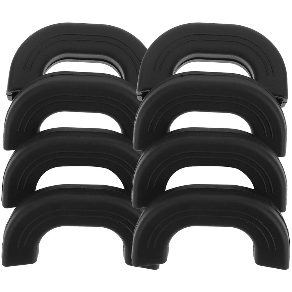 8Pcs Heat Resistant Pot Grip Covers for Convenient Kitchen Wok Handle ...