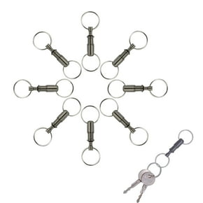 Quick Release Key Ring