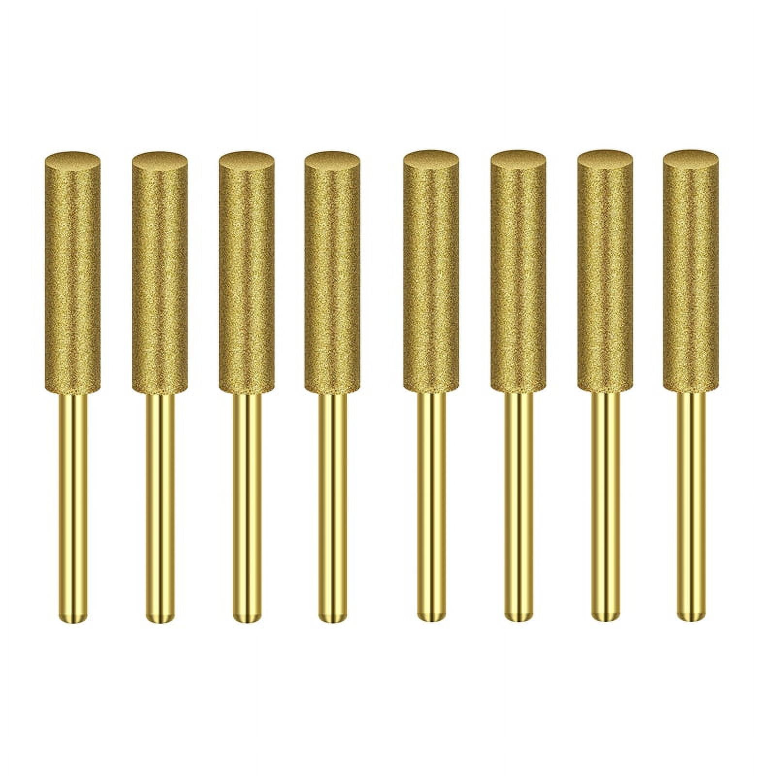 8Pcs High Hardness Diamond Chainsaw Sharpener-Stone File,Diamond ...