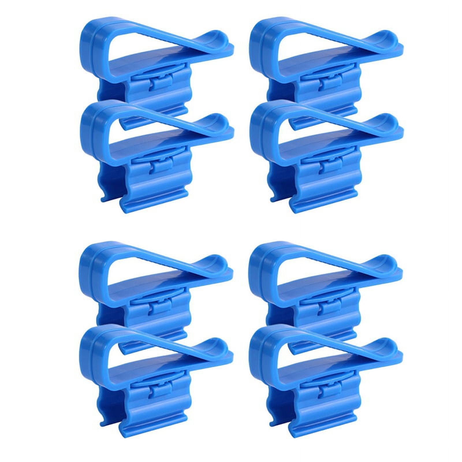 8Pcs Home Brew Bucket Pipe Syphon Tube Flow Control Beer Clamp Fish ...