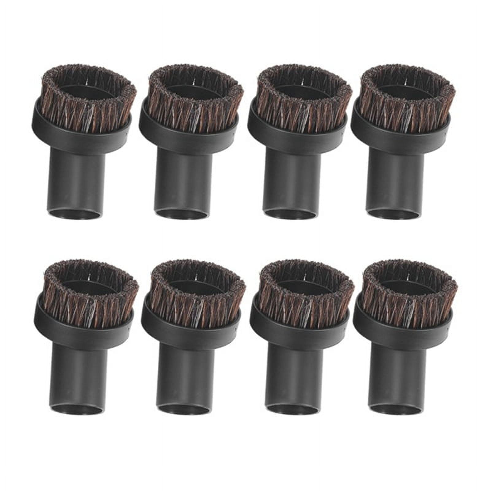 8Pcs Horsehair Bristle Vacuum Cleaner Round Dusting Brush Replacement ...