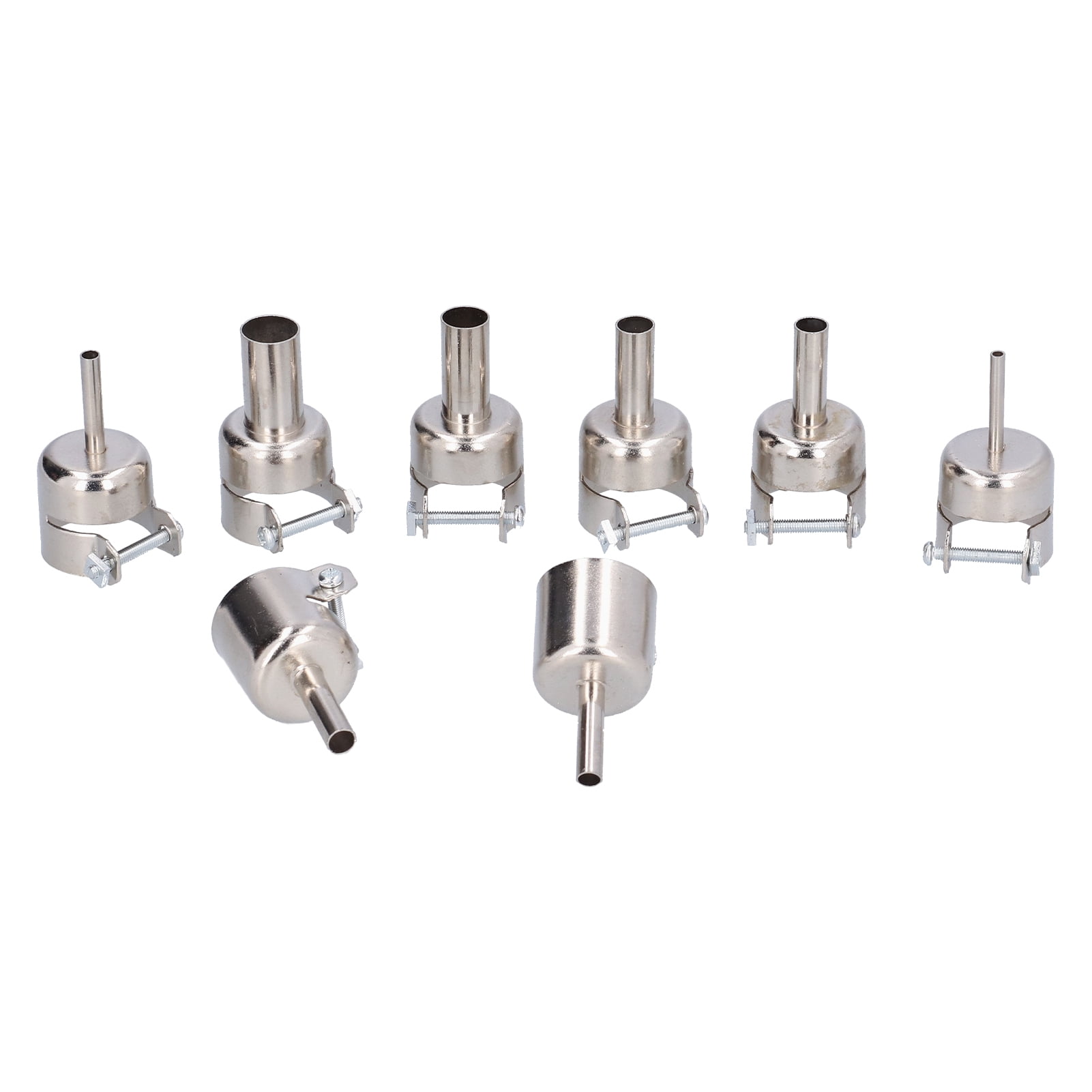 8Pcs Hot Air Gun Nozzle Kit 850 Soldering Desoldering Station 3Mm/4Mm ...