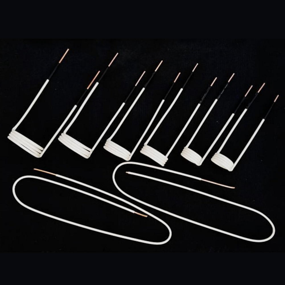 8Pcs Induction Heater Coil Heater Screw Remover Coil Tool Set Magnetic ...