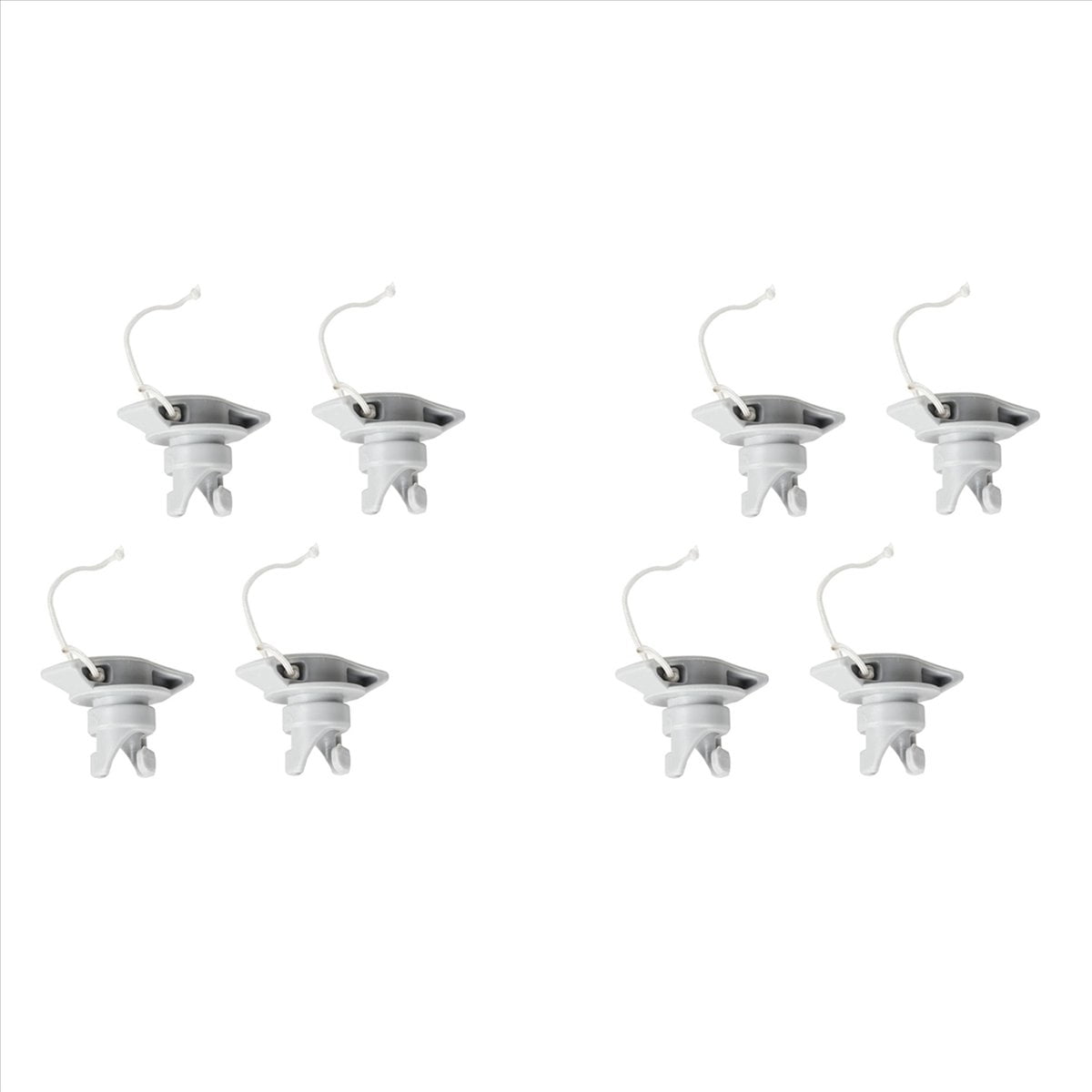 8Pcs Inflatable Raft Valves Lids Cap Dinghy Plug Boat Accessories ...