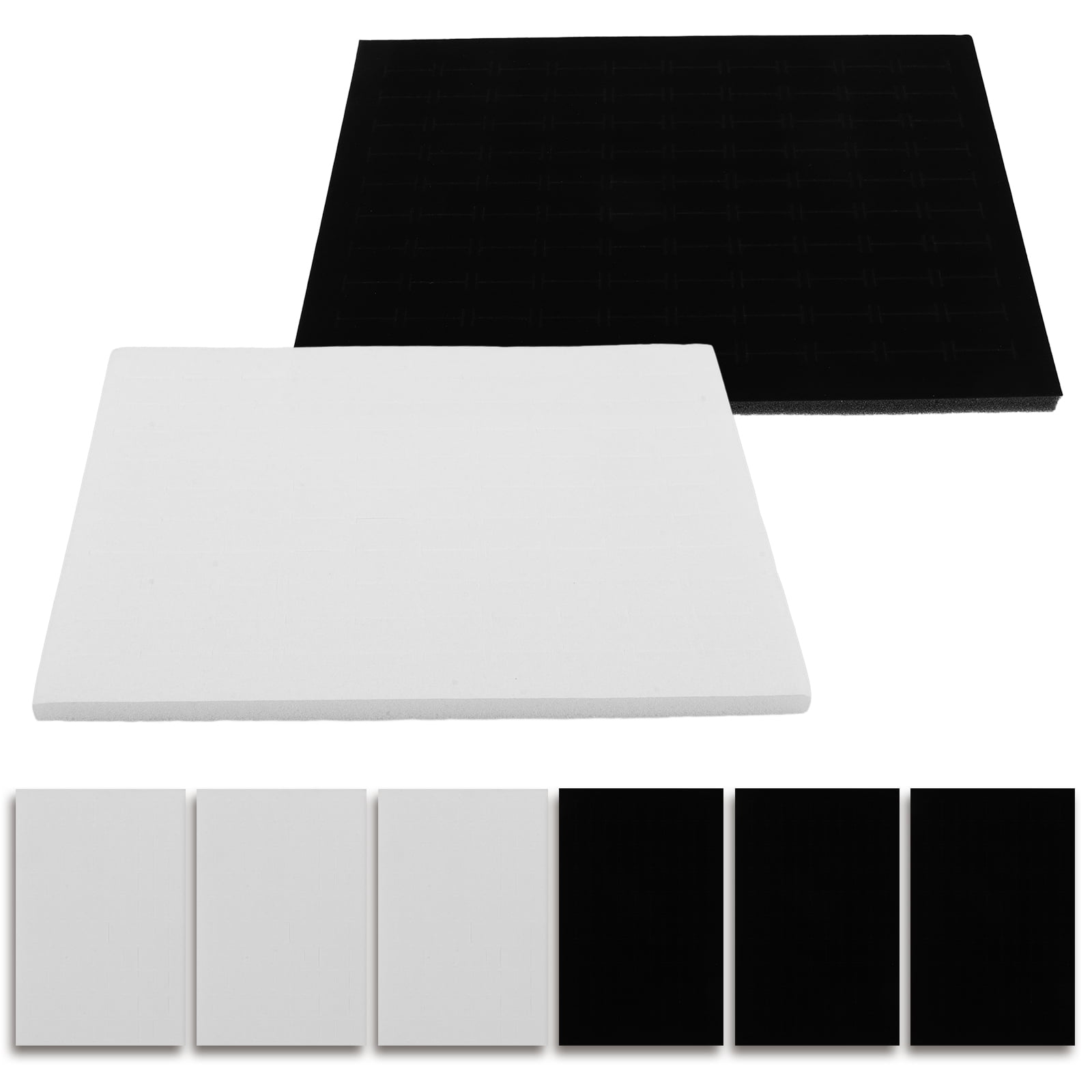 8Pcs Jewelry Box Inserts Ring Storage Box Inserts Jewelry Storage Box ...