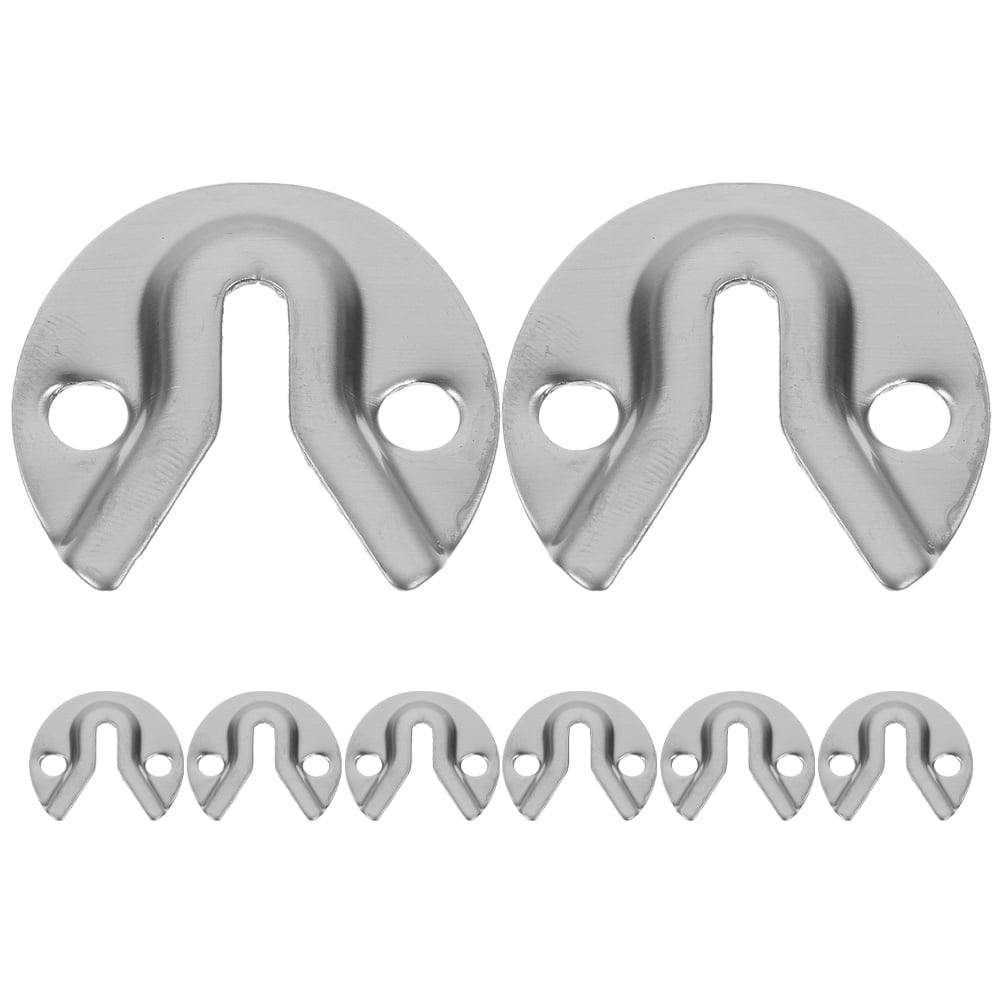 8Pcs Keyhole Hangers for Picture Frames Mirrors and Furniture Secure ...