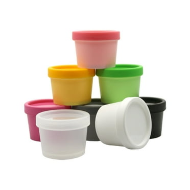 Playkidiz Art Modeling Clay 8 Neon Colors in PVC Clam Shell Box ...