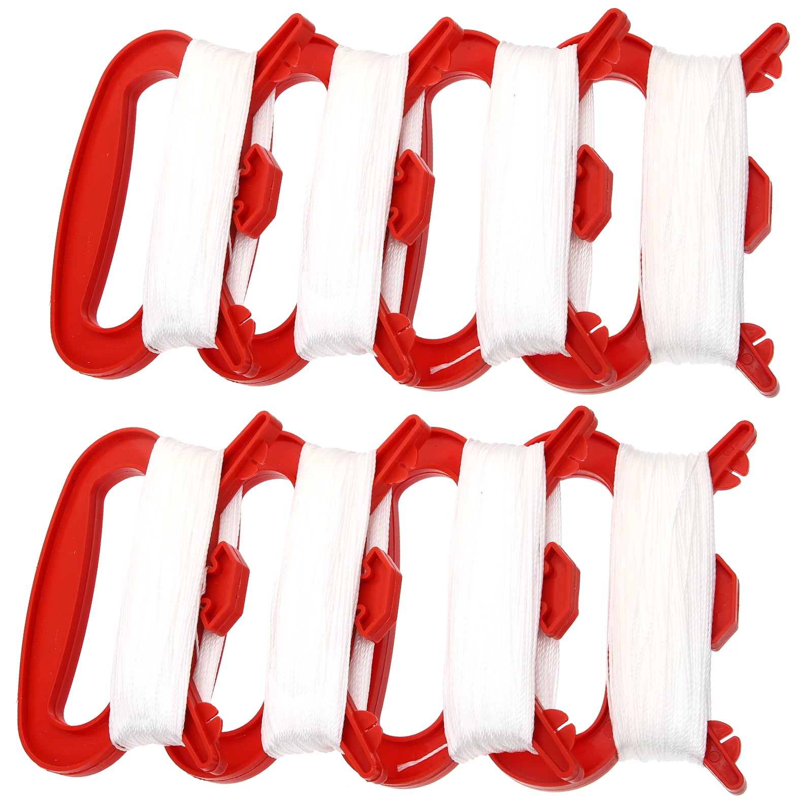 8Pcs Kite String Reel Winder Outdoor Kite Spool Handheld Kite Spool ...