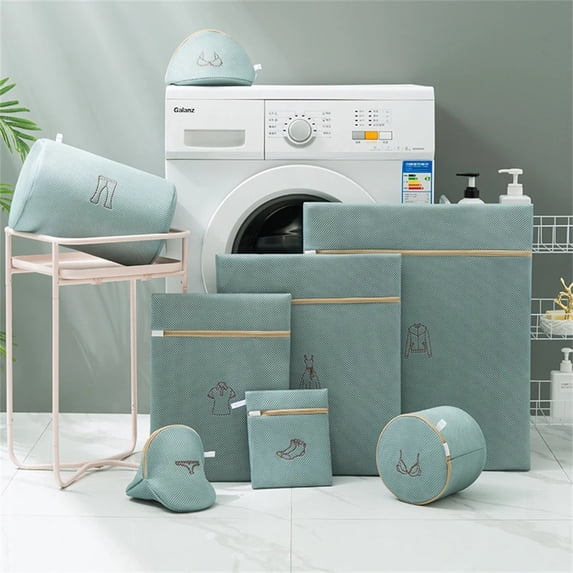 8Pcs Laundry Bags Thickening Clothes Protection Bags For Washing ...