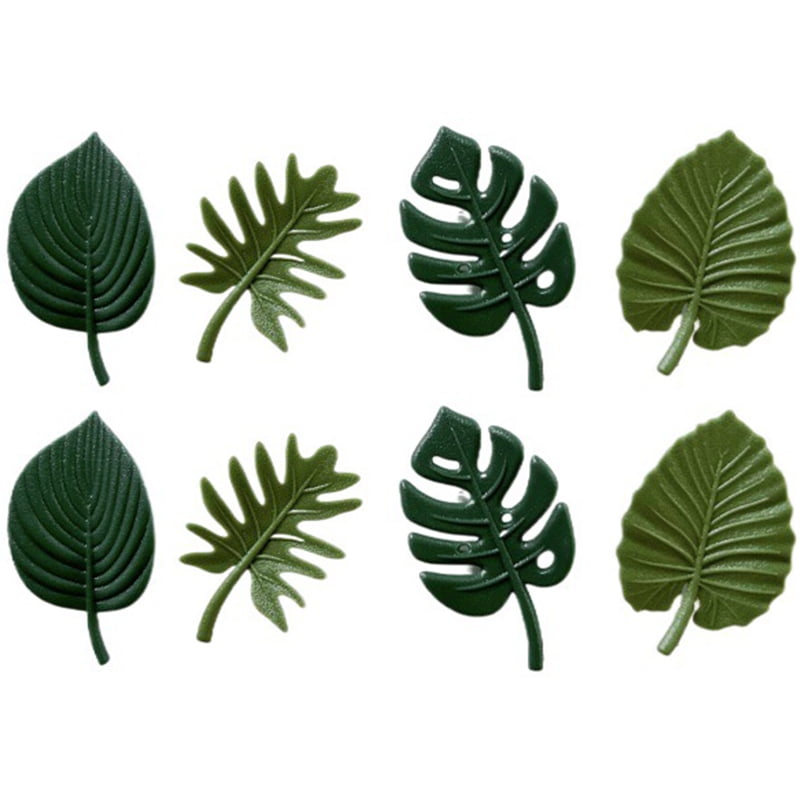 8Pcs Leaf Refrigerator Magnet Simulated Leaf Refrigerator Magnet ...