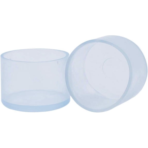 8Pcs Leg Tips Caps, 1 1/4 Inch Hardwood Floor Protectors Chair Leg Caps ...