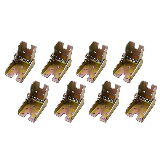 8Pcs Legs Bed Support Brackets Foldable Furniture Leg Feet Lock 2.4 ...