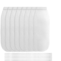 FUYGRCJ 30PCS Lint Traps for Washing Machine Hose Mesh Lint Traps,Mesh ...