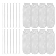 NOGIS 24 Pcs Washing Machine Lint Traps with 24 Cable Ties, Rust-Proof ...