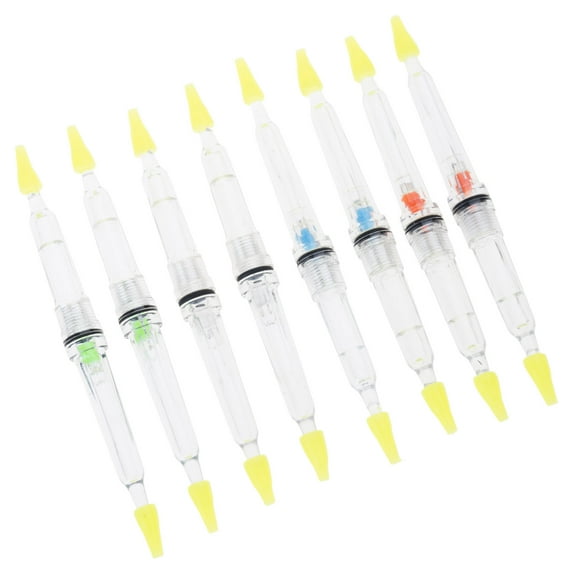 8Pcs Luminously Light Glows Fishing Light Colorful Fish Baits Light ...