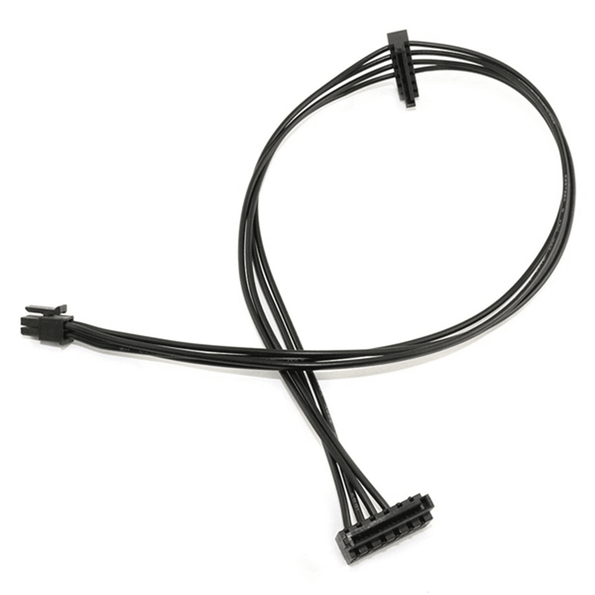 8Pcs MINI 4Pin to 2 SATA Power Supply Cable for Motherboard Mini 4Pin ...