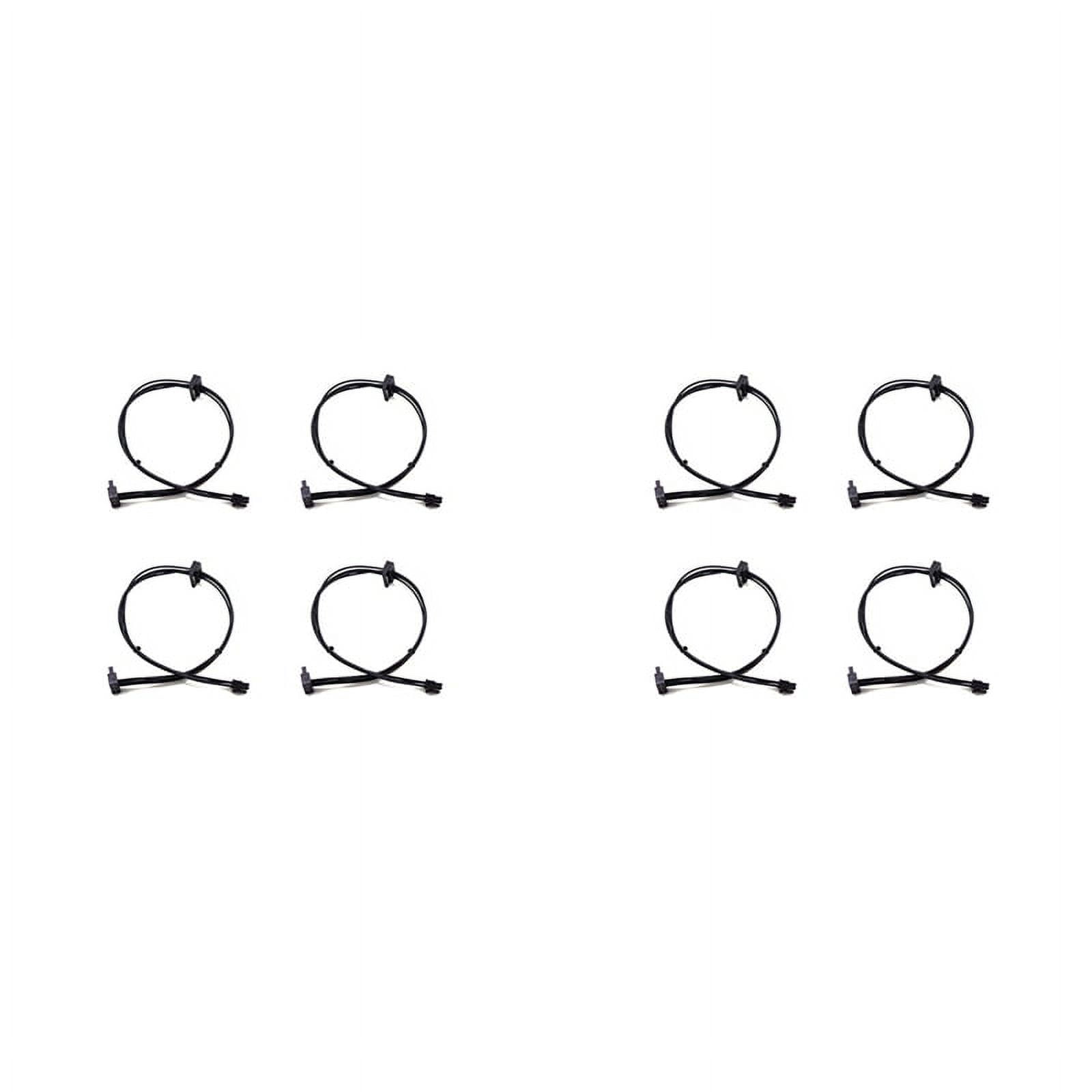 8Pcs MINI 4Pin to 2 SATA Power Supply Cable for Motherboard Mini 4Pin ...