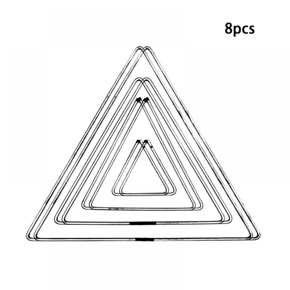 8Pcs Metal Rings Hoops Macrame Ring for Dream Catchers and Crafts Large ...