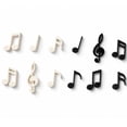 8Pcs Mini Ceramic Vase Fridge Magnets with Artificial Flowers, Cute ...
