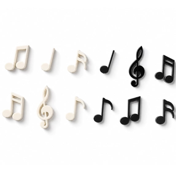 8Pcs Mini Ceramic Vase Fridge Magnets with Artificial Flowers, Cute ...