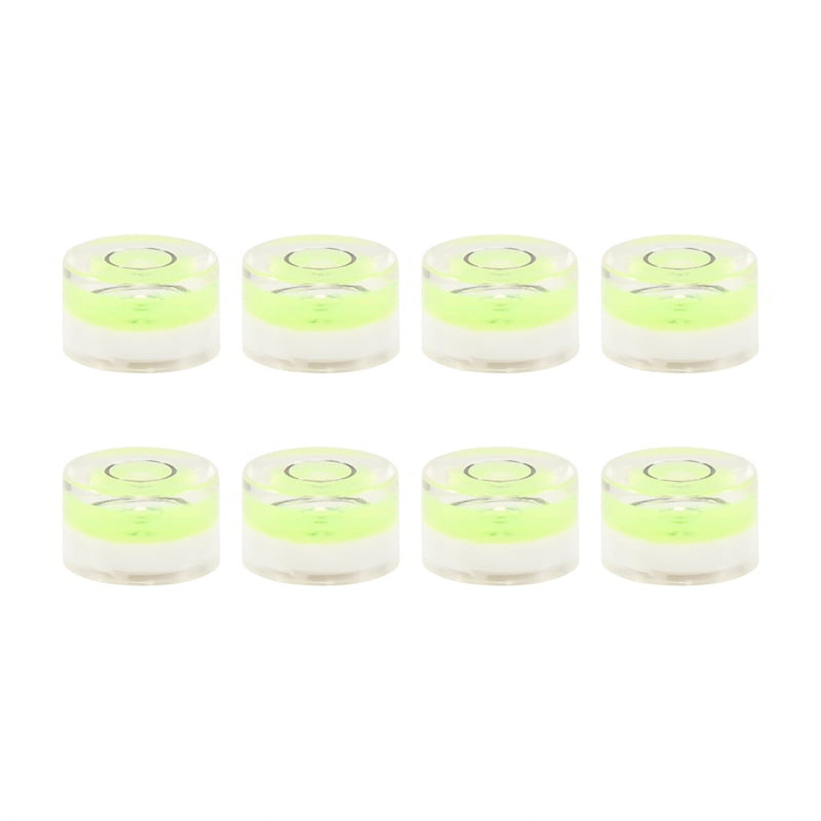 8Pcs Mini Circular Bubble Spirit Level Levels Inclinometers for ...