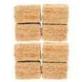 8Pcs Mini Hay Bales Miniature Hay Blocks for Dollhouse Farm Scene ...