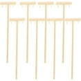 8Pcs Mini Zen Sand Rake Bamboo Rakes Tool Meditation Zen Garden Tools ...