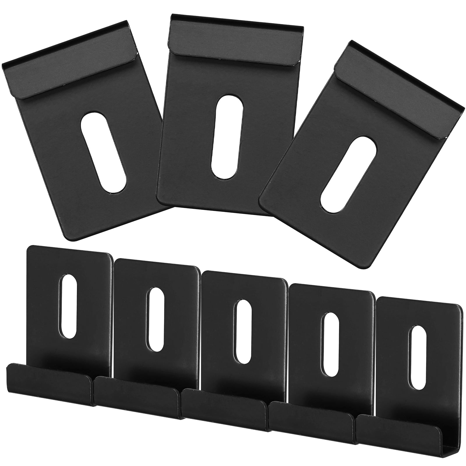 8Pcs Mirror Mounting Clips Wall-Mounted Mirrors Bracket Glass Clips ...
