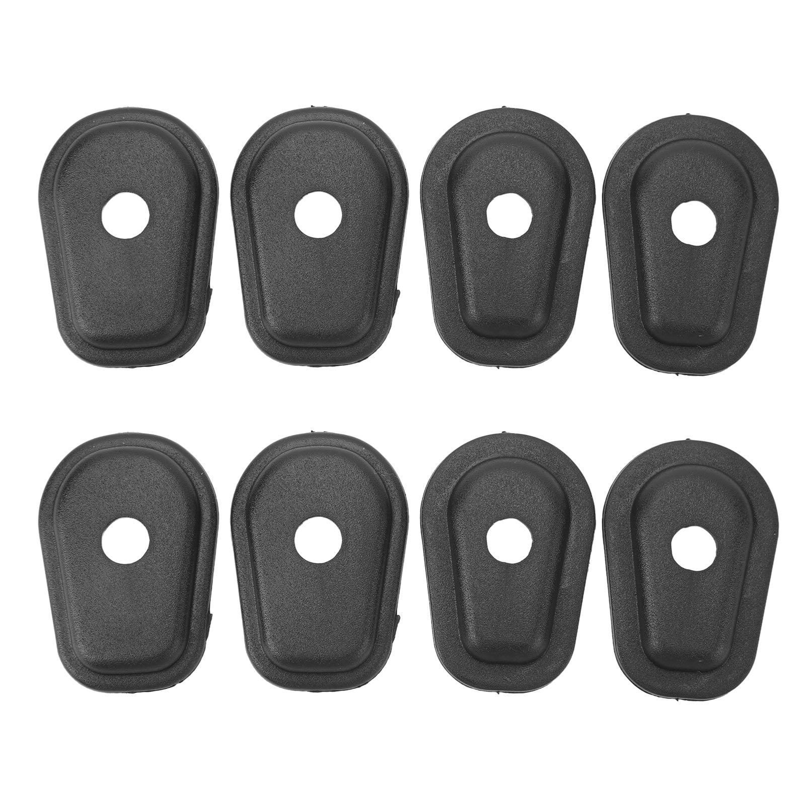 8Pcs Motorcycle Turn Signals Adapter Spacer Stylish Stable Turn Signals ...