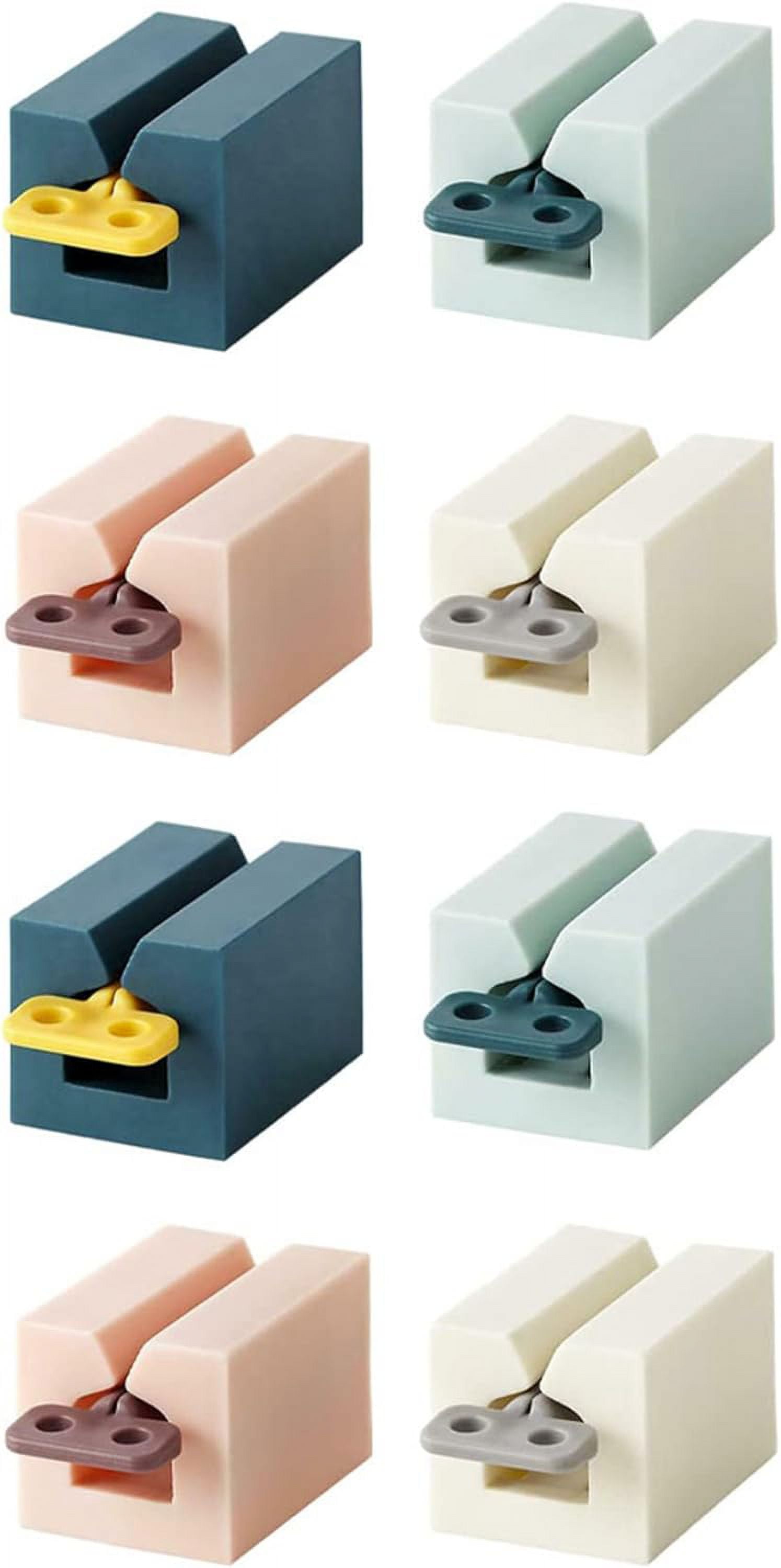 8Pcs Multifunctional Toothpaste Tube Squeezer Plastic Tooth Paste ...