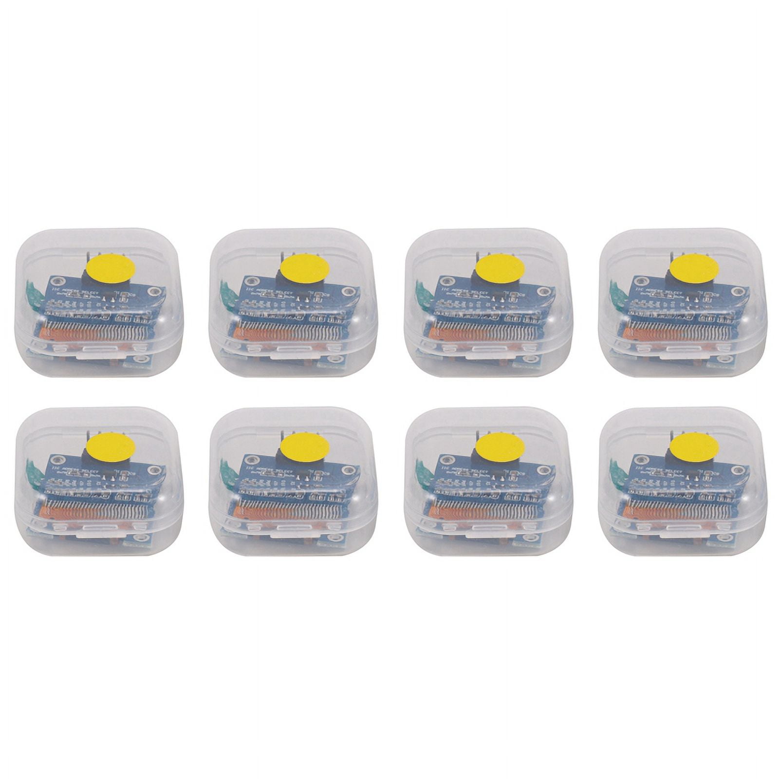 8Pcs OLED Display Module I2C IIC 128X64 0.96 Inch Display Module ...